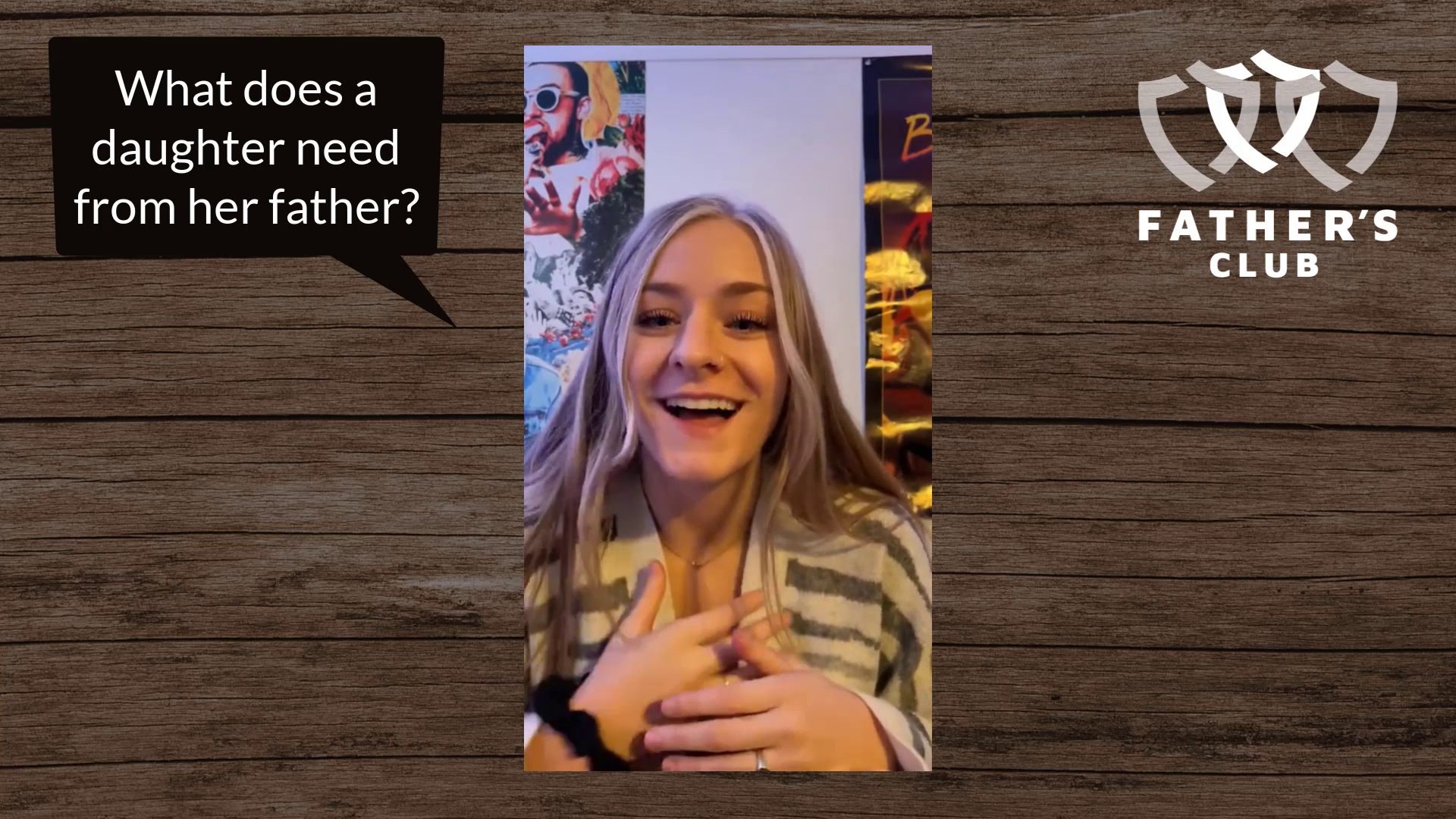 What Does A Daughter Need From Her Father Fathers Club